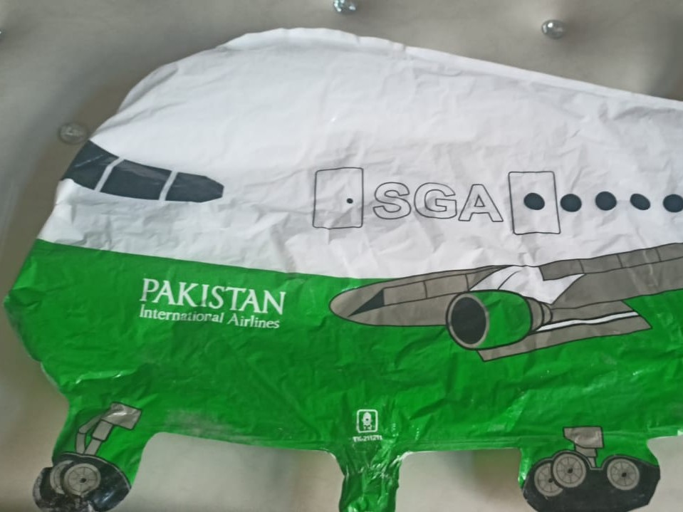 Faridkot Balloon Pakistan Written Found Seized News Update