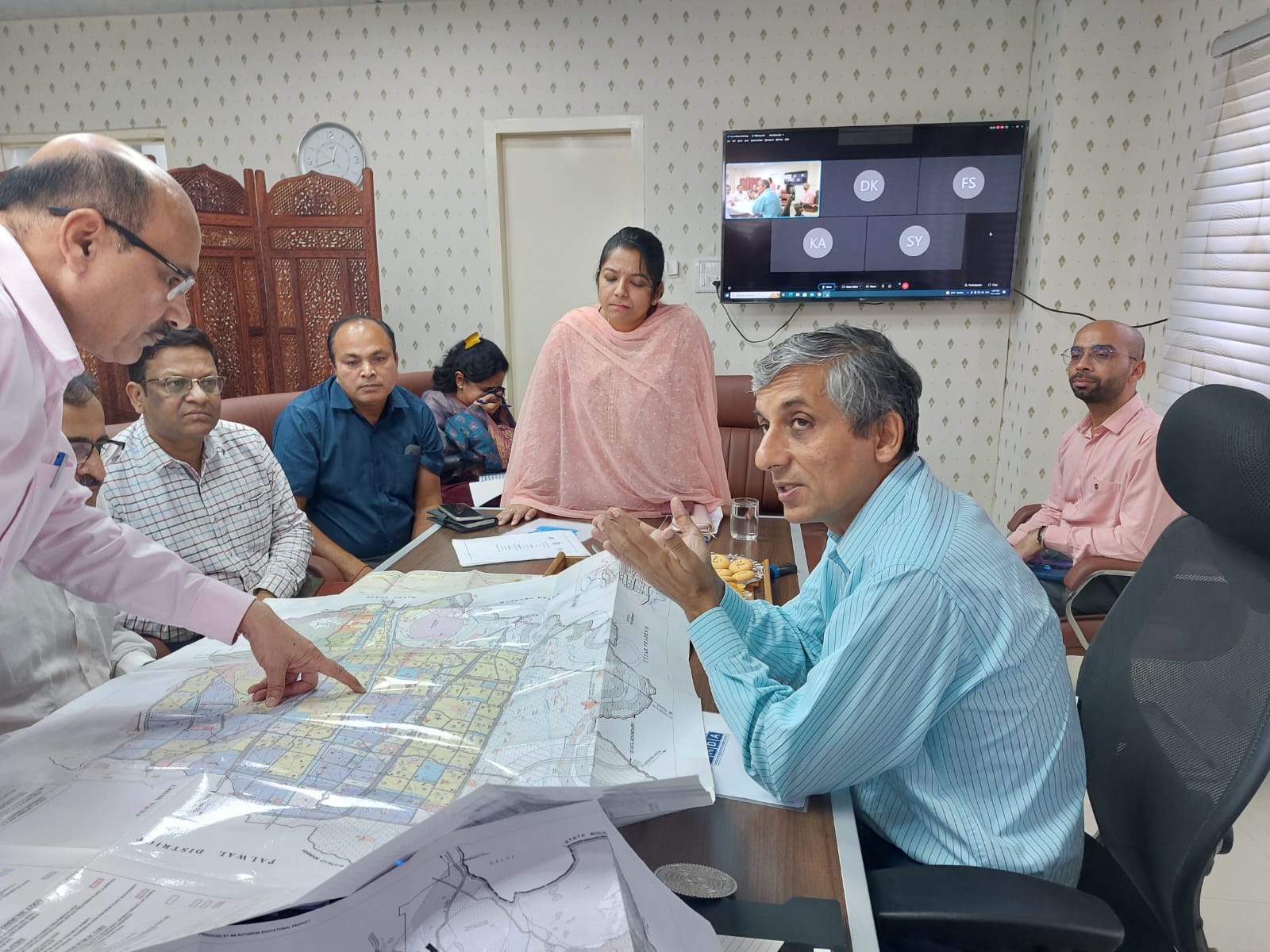 Haryana sex ratio controversy Health Minister Aarti Rao IAS Sudhir ...