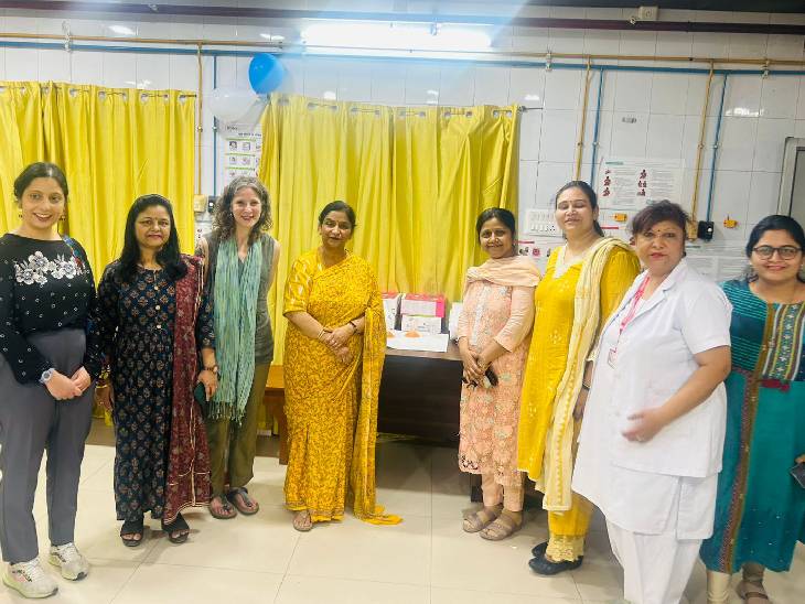 Establishment of Lactation Management Unit in the Mother and Child ...