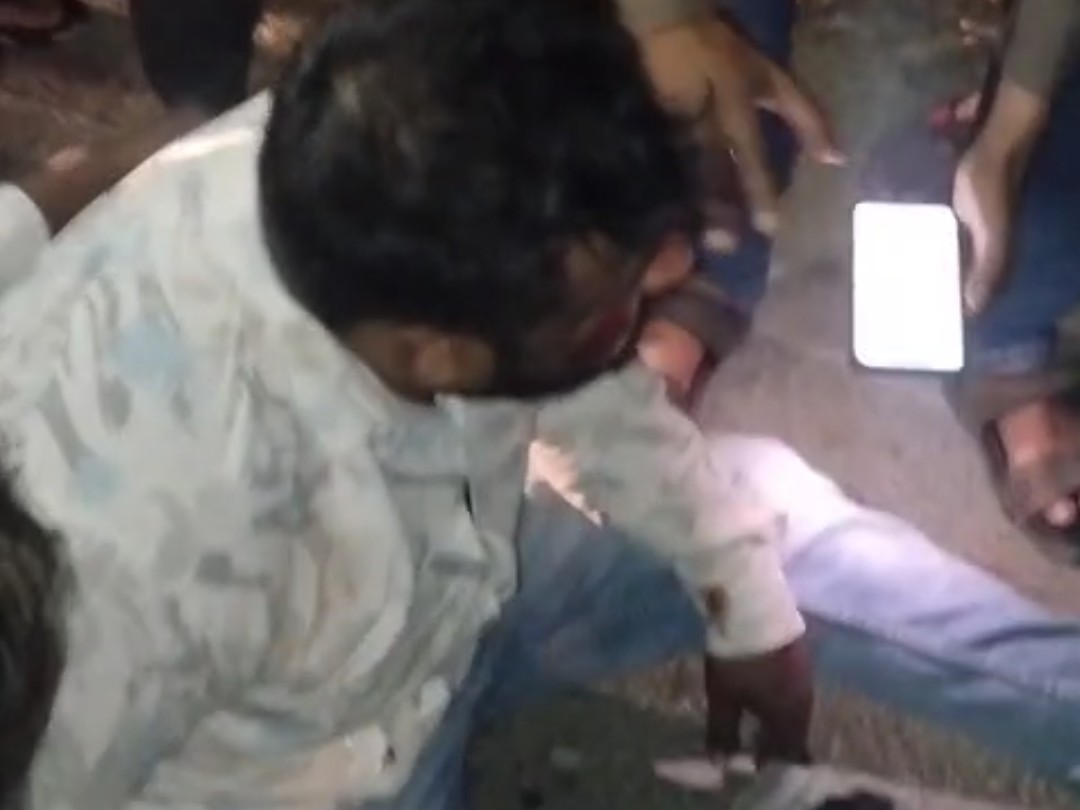 Road accident near Kathi Dham | कैथी धाम के पास सड़क हादसा: नशे में धुत ...