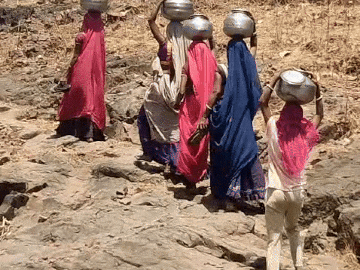 Villages parched as Jal Jeevan Mission struggles amid intense summer heat