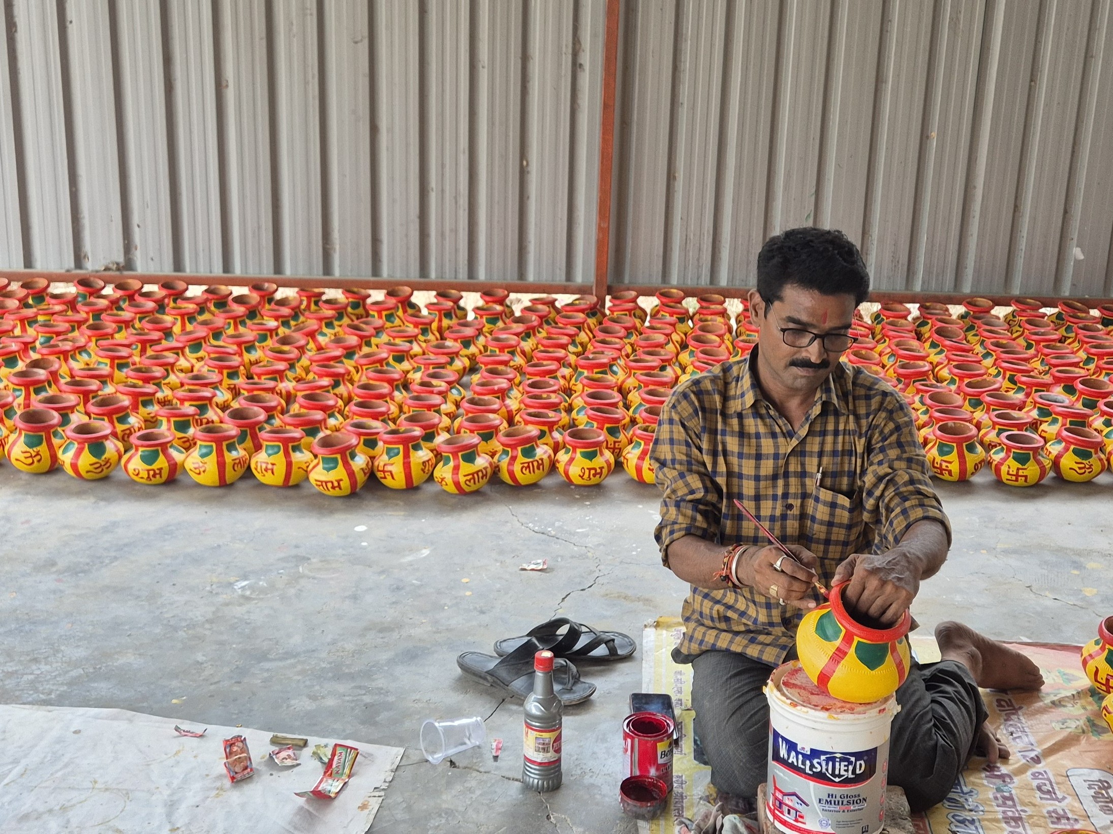 Consecration of Mahakaleshwar Temple in Mother Sankata Devi Dham | मां ...
