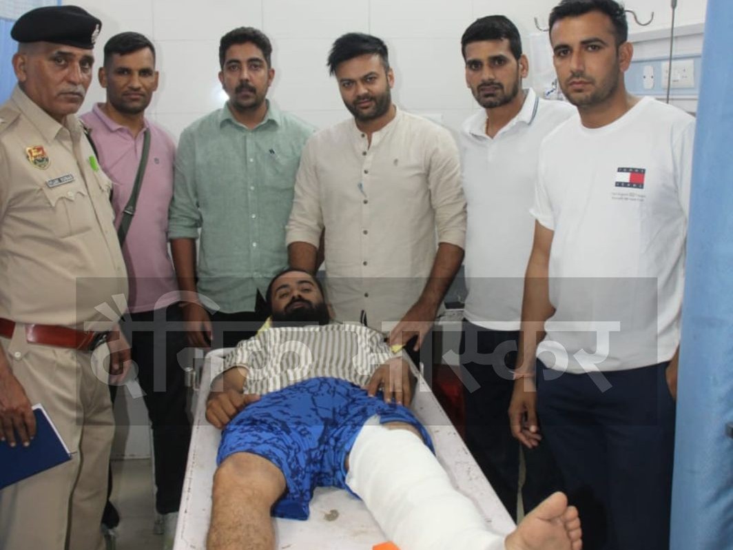 Haryana Hisar Encounter between police and criminals| Rajesh Rathi Arrest