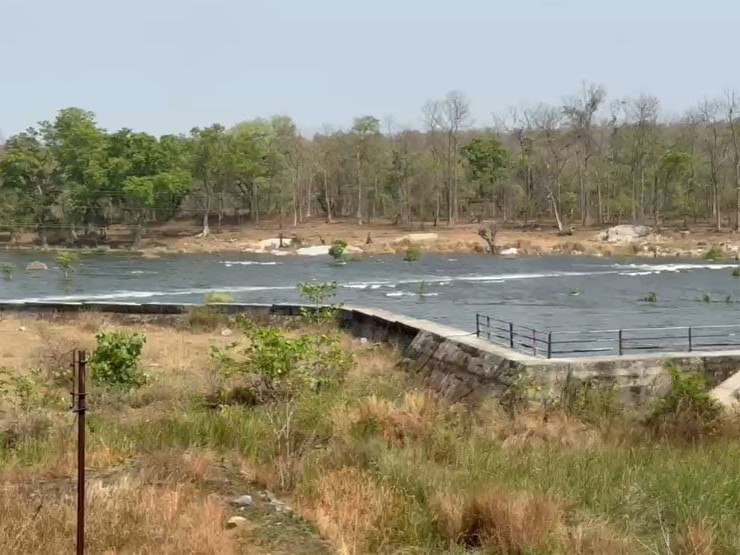 4 gates of Rajiv Sagar Dam opened in Balaghat