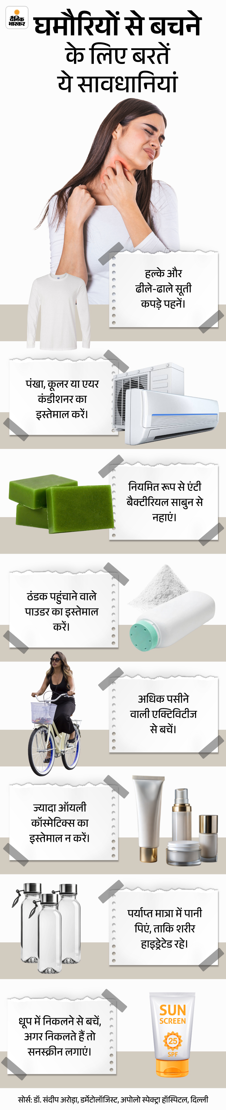 Ghamori Gharelu Upay; Heat Rash Symptoms Explained | आप भी हैं घमौरियों ...