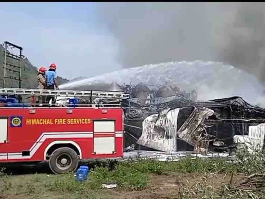 Solan, Nalagarh, Two Workers Dead, Rosin Turpentine Factory | Fire ...
