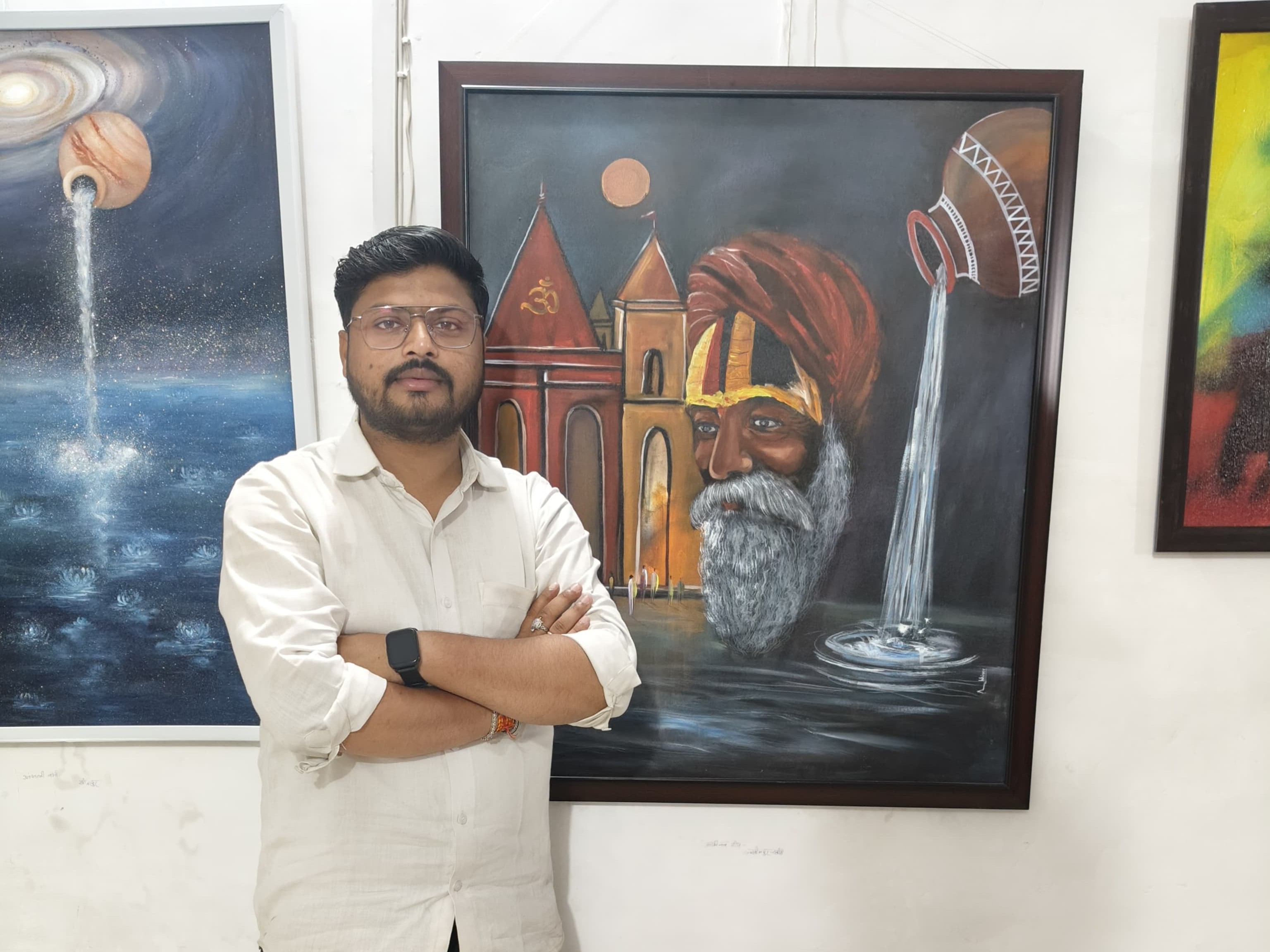 Outstanding contribution in the field of arts in Kheri | खीरी में कला क्षेत्र में उत्कृष्ट ...