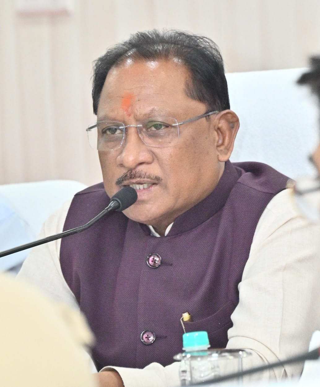 Chhattisgarh Government sushasan tihar 2025 Chief Minister's helicopter ...