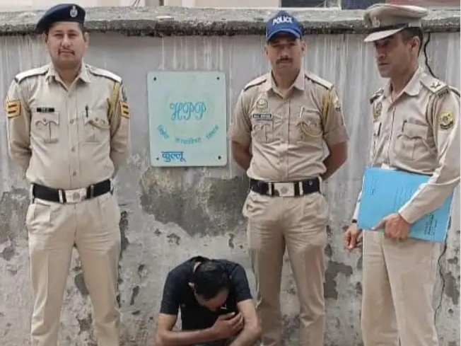 Kullu-6-gram-chitta-seized-bhuntar-police-one-arrested-update | कुल्लू में चिट्टे के साथ व्यक्ति ...