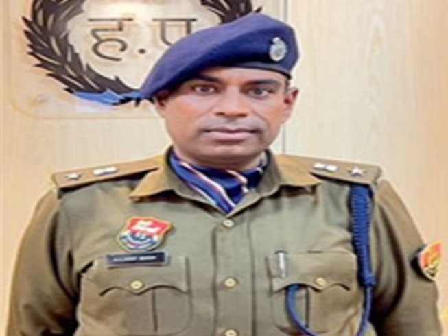 Jind SP Kuldeep Singh suspended 4 police personnel for safe house inspection|Haryana | जींद में ...