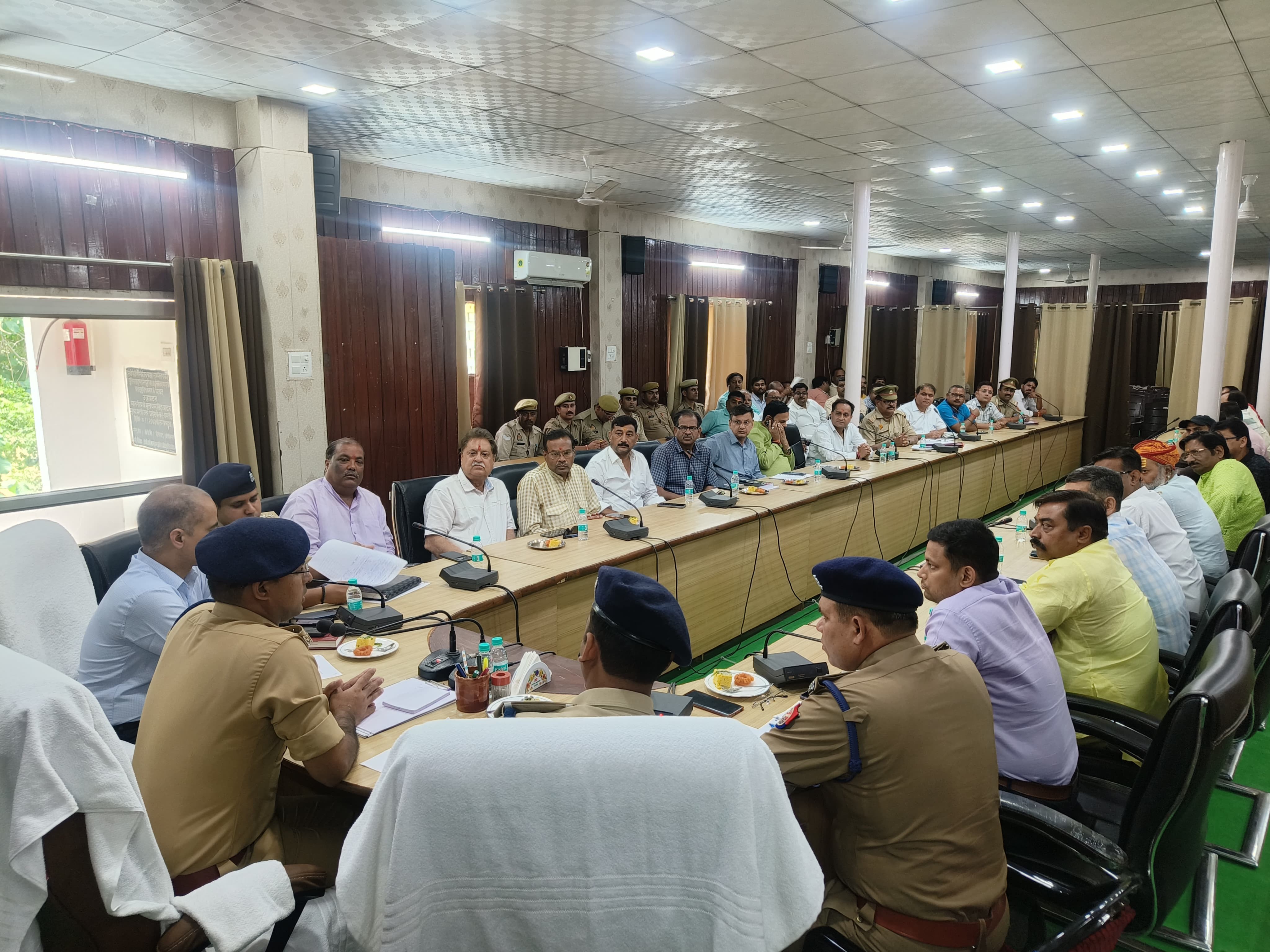 Preparations to deal with emergency in Mainpuri