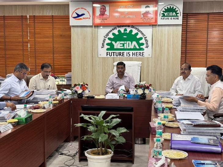 66 companies will get plots in EMC of Yamuna City This cluster is ...