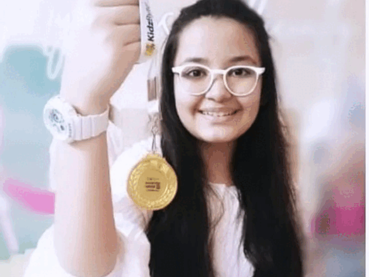 Chandigarh Myra IIT Talent Hunt 12 foreign accents 1st place | चंडीगढ़ ...