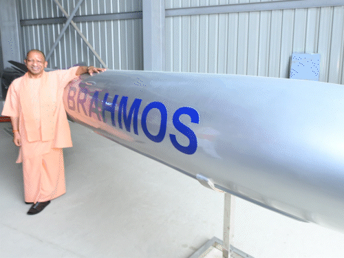 UP Defence Corridor Map; Lucknow BrahMos Missile Unit | Kanpur Aligarh ...