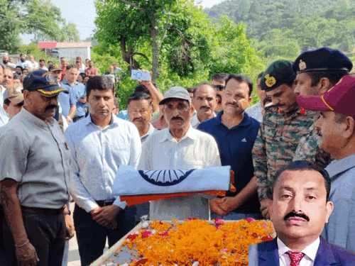 Subedar Major Pawan Kumar Martyred in Rajouri: Last Rites | पाकिस्तानी ...