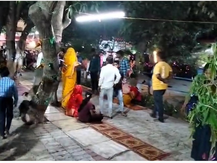 Special event organized in Wazirganj on Buddha Purnima