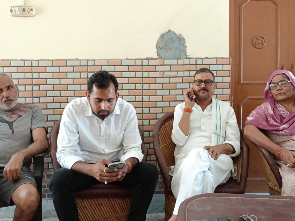 Know the story of soldier Sushil Malik posted in Jaisalmer | जानिए जैसलमेर में तैनात फौजी सुशील ...