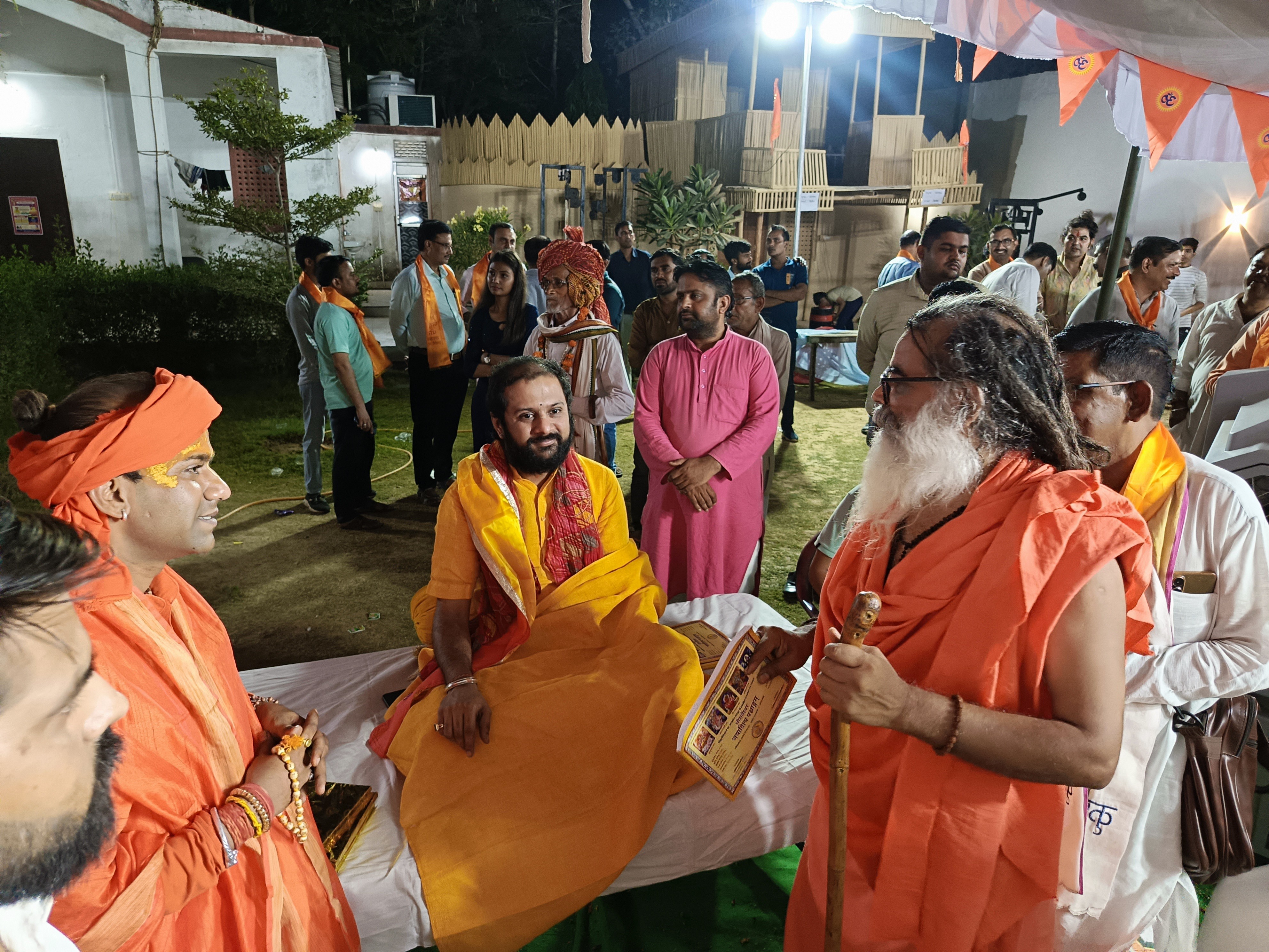 Jaipur News, Seven day Bhagwat Katha in Parshuram Peeth Jamdoli ...
