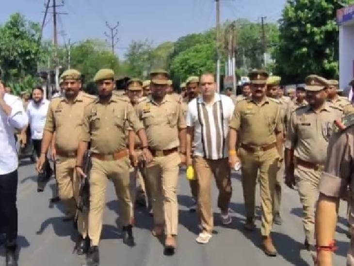 Video of fake advocate Dinu Upadhyay Kanpur| Pintu Sengar Murder Case ...