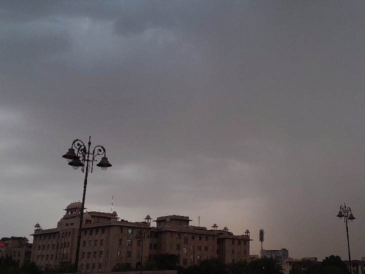 Rain lashes 8 districts including Jaipur, hailstorm in Ajmer, Sikar ...