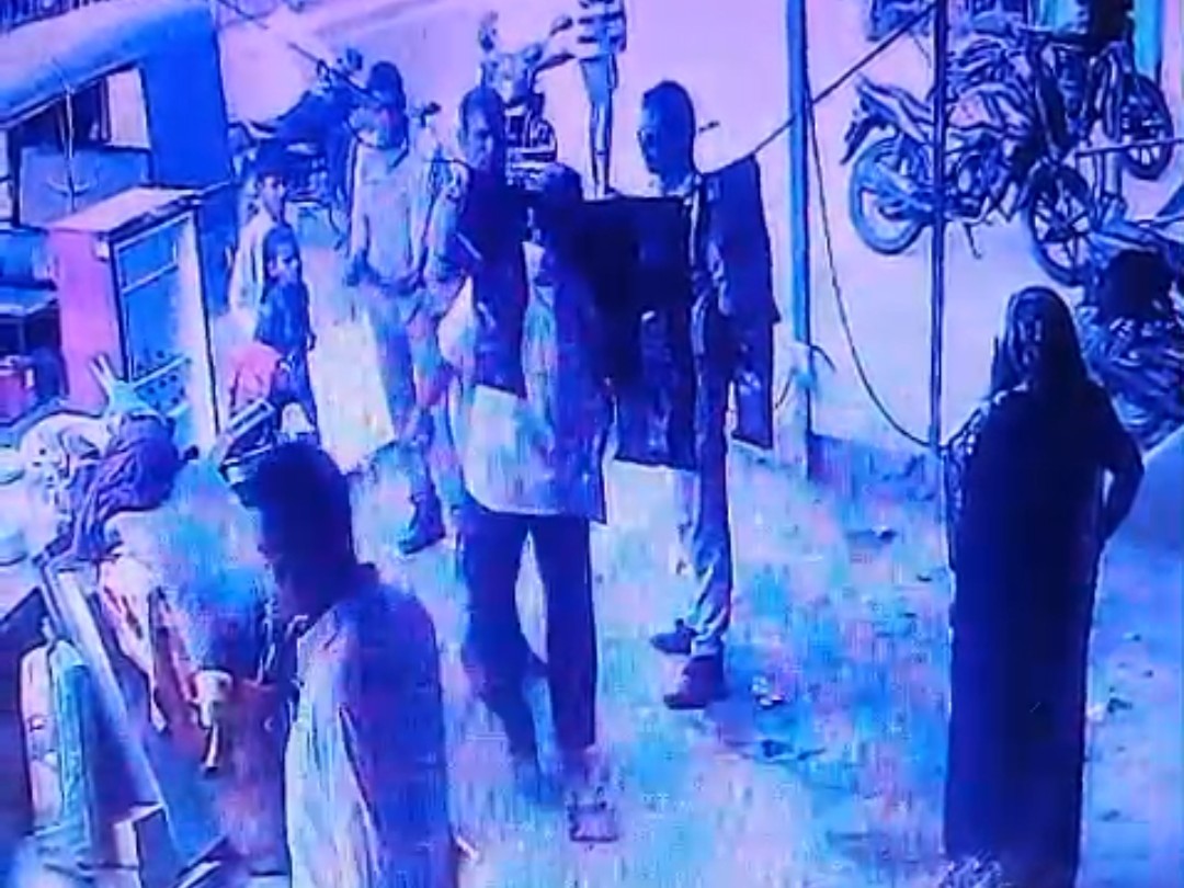 Police intervention in house dispute in Machli Shahar