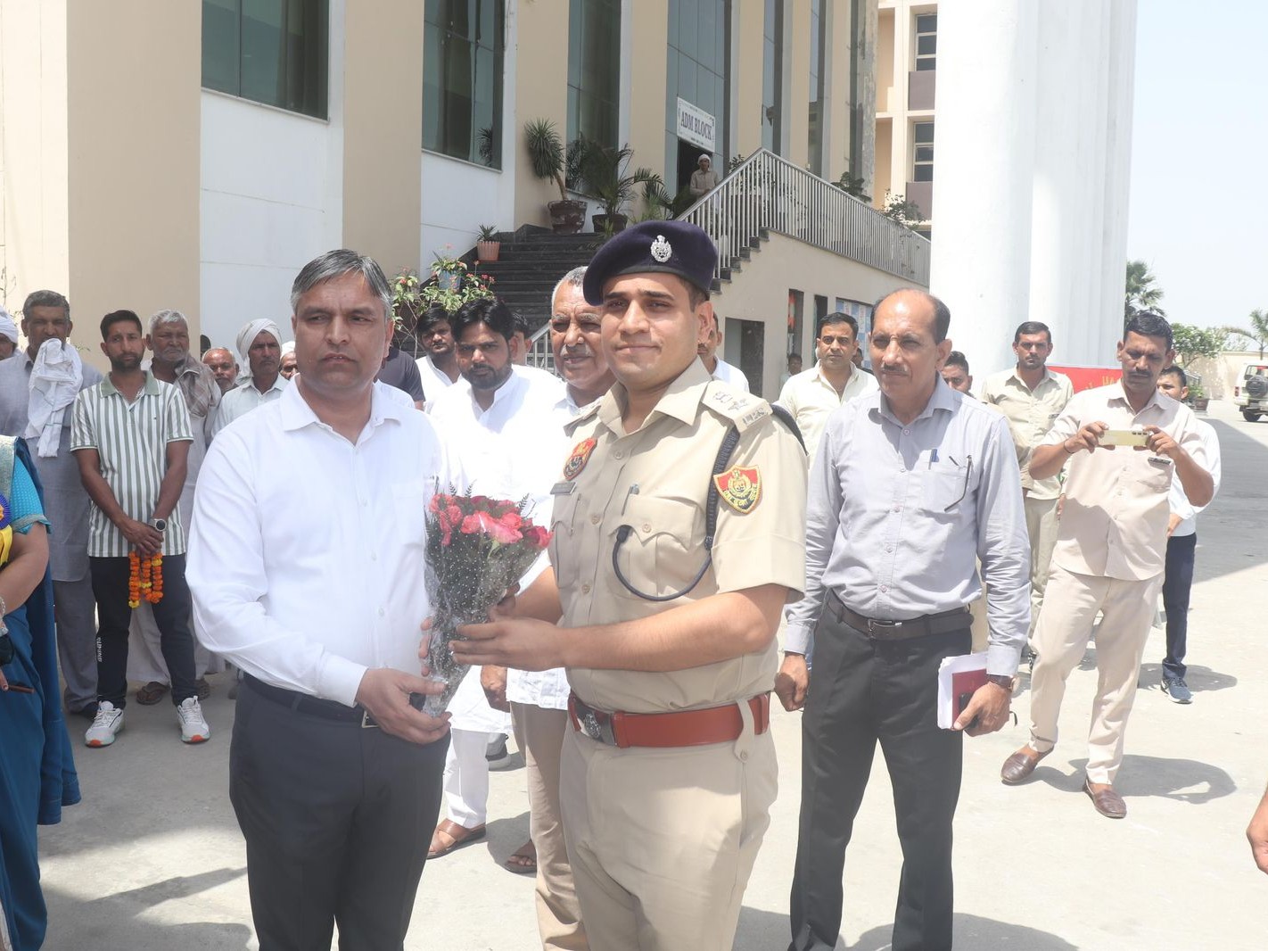 Hisar-Hansi-sp-amit-yashwardhan-addresses-anti-drug-awareness-program ...