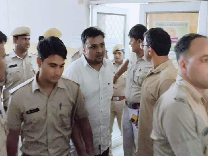 Rajasthan IB Officer Murder Case; Chetan Prakash Wife Lover | Jhalawar