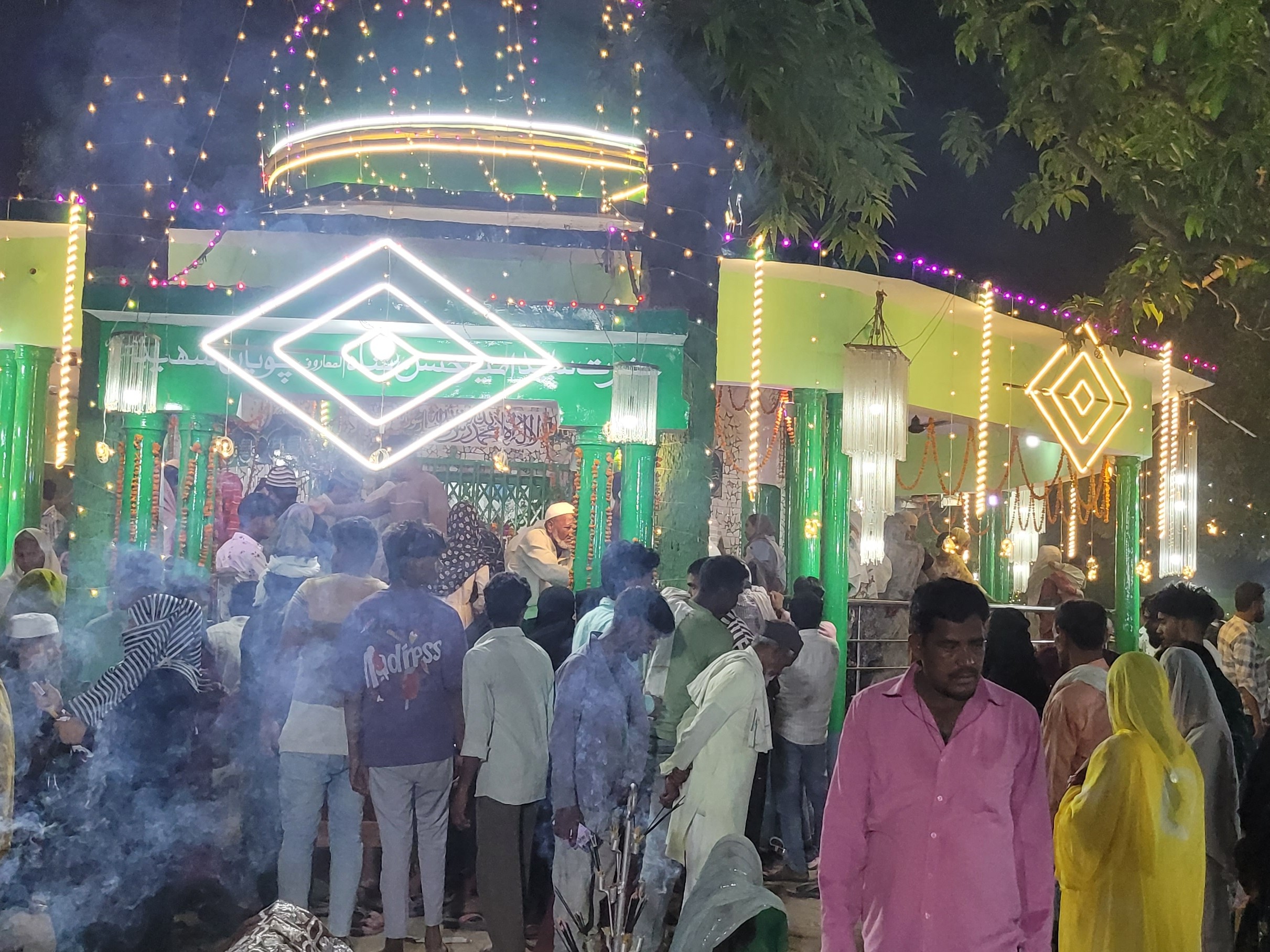 Urs of Chaupan Shaheed Baba, a symbol of Hindu-Muslim unity