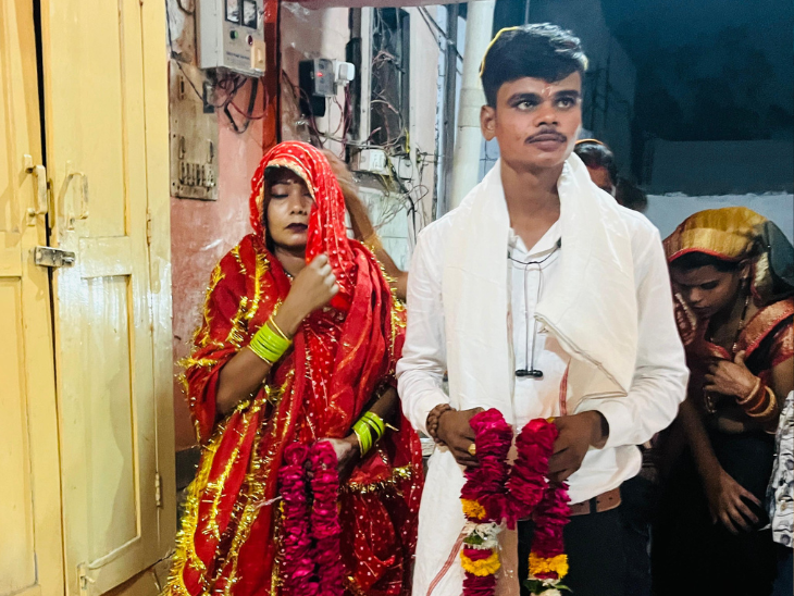 Agra, the robber bride ran away on the wedding night, made the couple ...