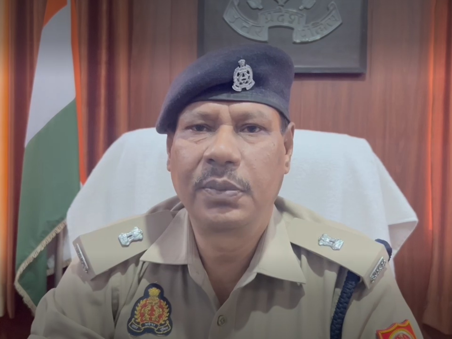 Amit Kishore Srivastava became the new ASP East of Bijnor