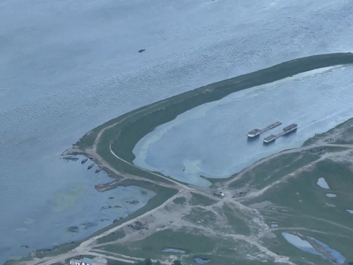 Kashmir Tulbul Project; India Pakistan War | Omar Abdullah - Wular ...