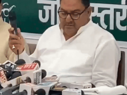 Sirsa INLD National President Abhay Chautala Statement Choudhary OP ...