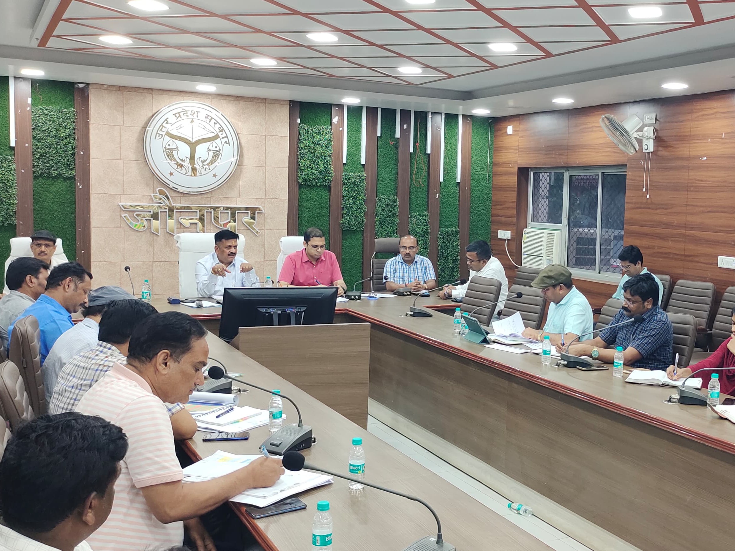 DM strict in review meeting of water life mission