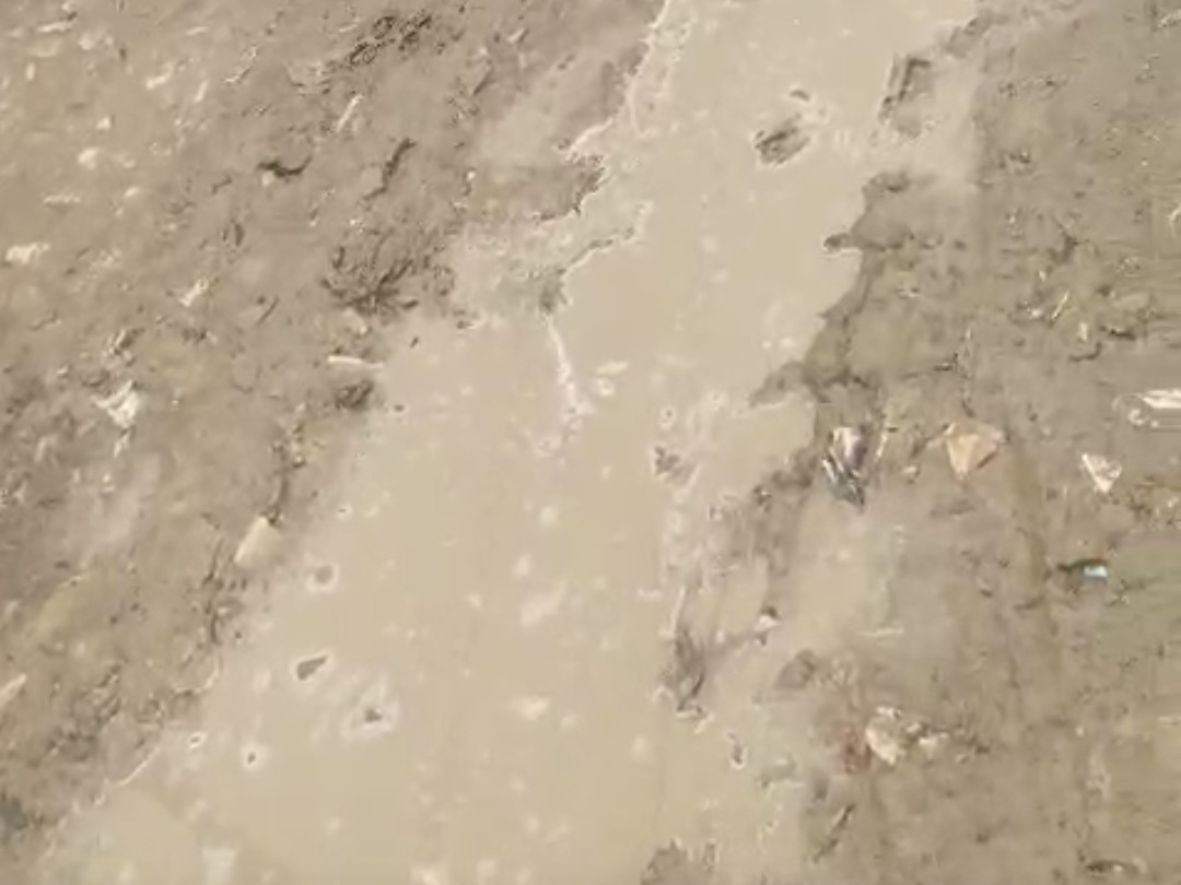 The condition of the road on Bodhak Deeh Marg is bad | बोधक डीह मार्ग ...
