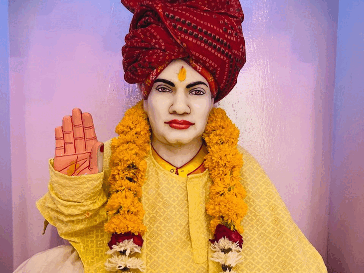 Banwari Maharaj death anniversary celebration: continuous recitation of ...