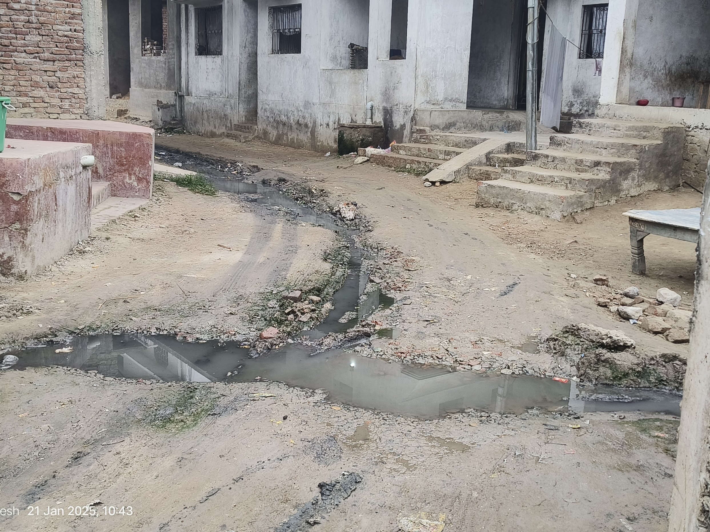Lack of basic facilities in Sant Ravidas Nagar of Bankati | बनकटी के ...