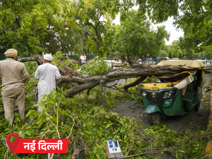 IMD Weather Update; Rainfall Alert | Rajasthan Delhi MP CG Maharashtra | दिल्ली-NCR में बारिश ...
