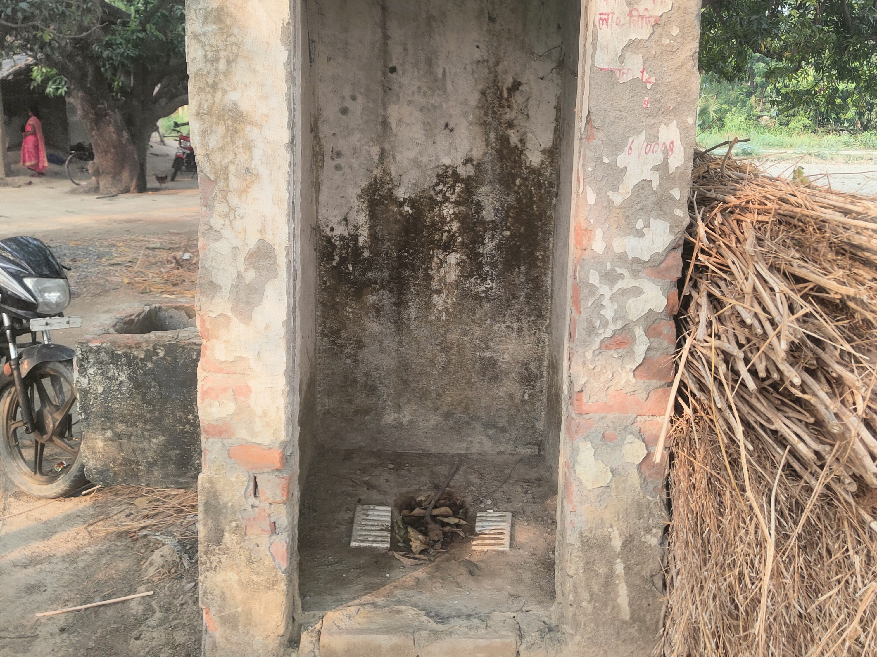 The truth behind Swachh Bharat Mission's lies exposed in Baskhari