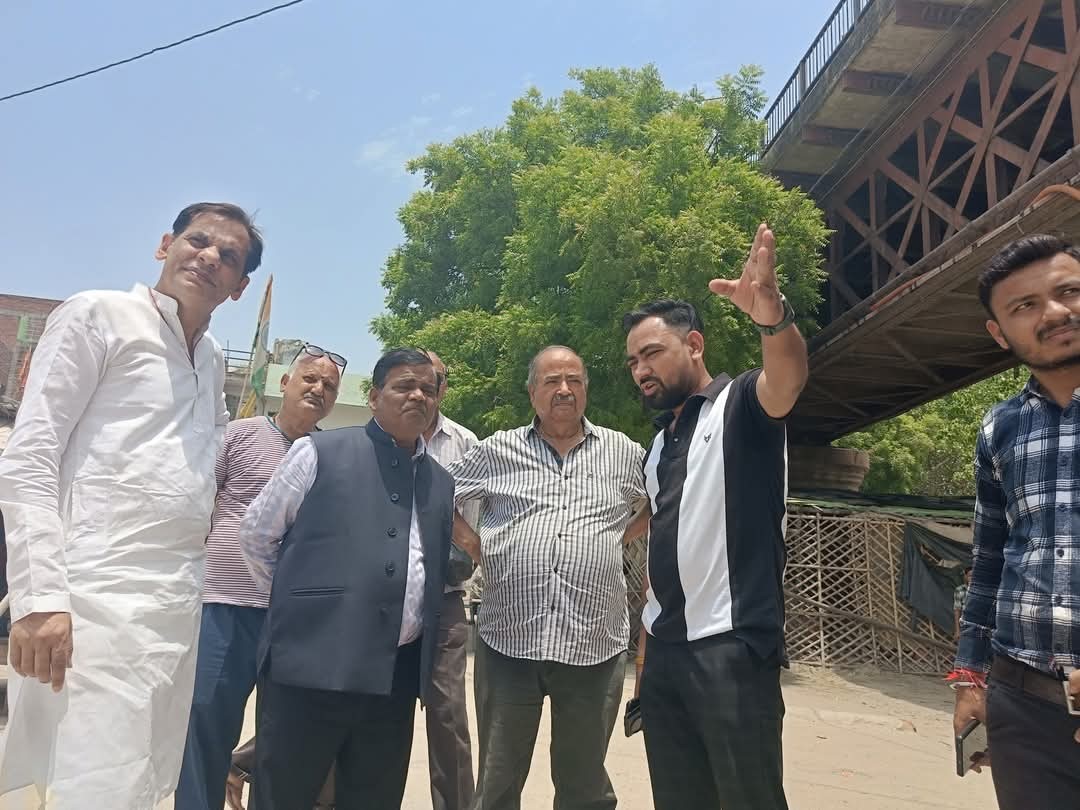Pipa bridge will be built on Ganga in Unnao