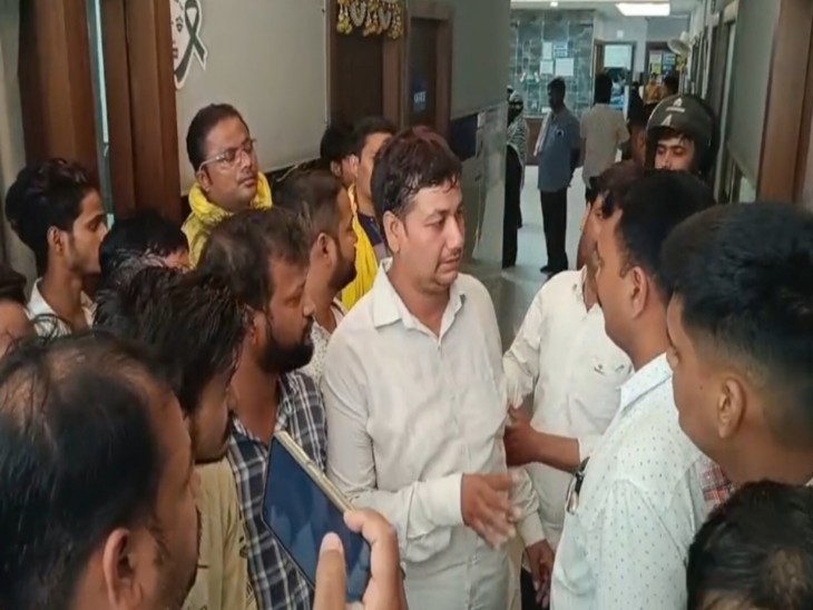 Case of death of woman in Hanumanth Hospital