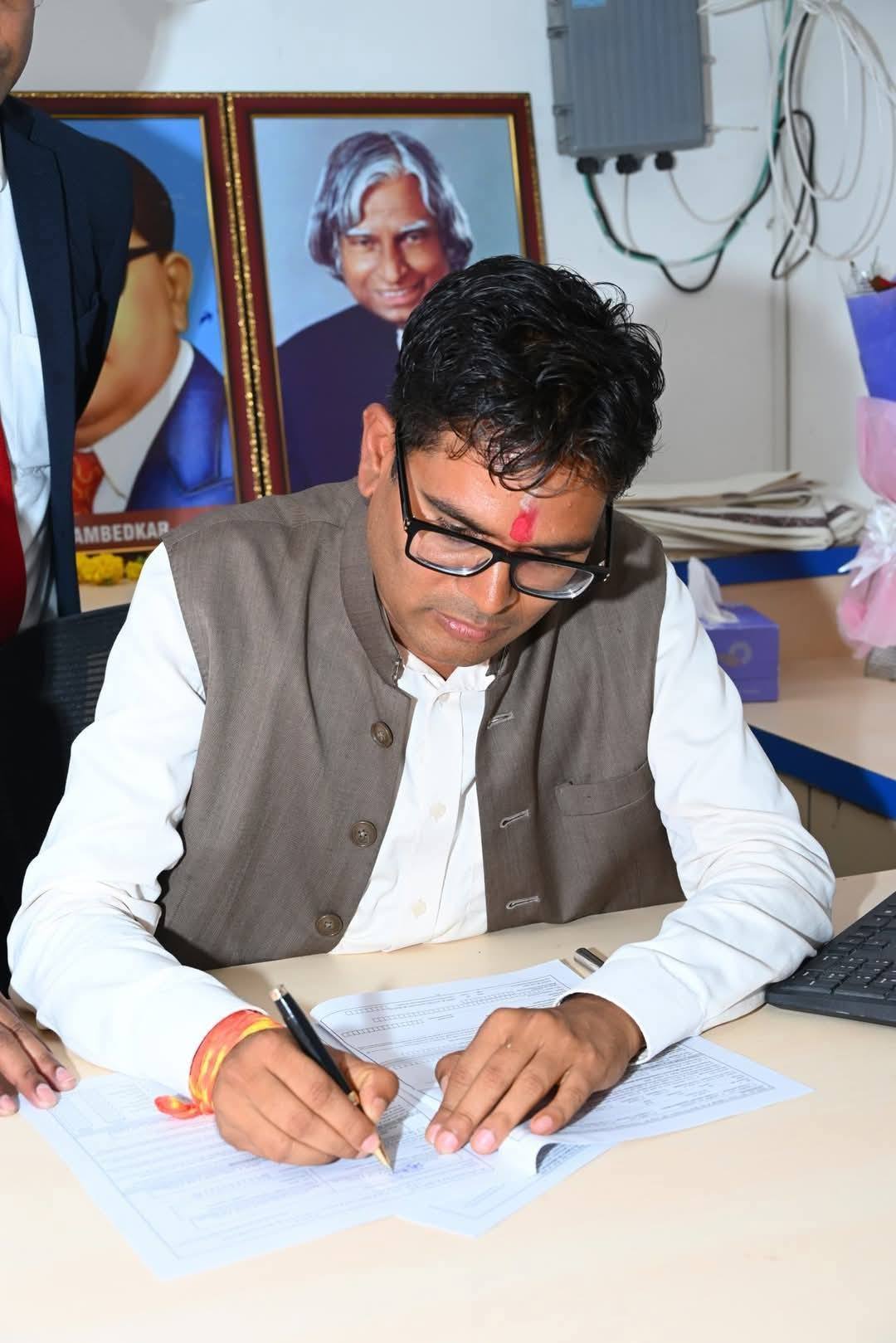 Interview of Minister OP Choudhary Chhattisgarh Politics