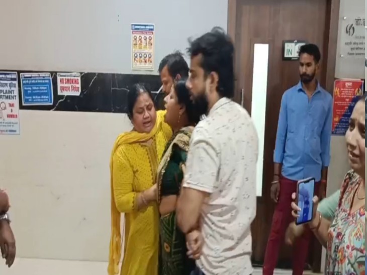 Case of death of woman in Hanumanth Hospital