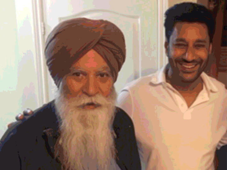 Punjabi Singer Harbhajan Mann Father-in-law Harcharan Singh Gill Canada ...