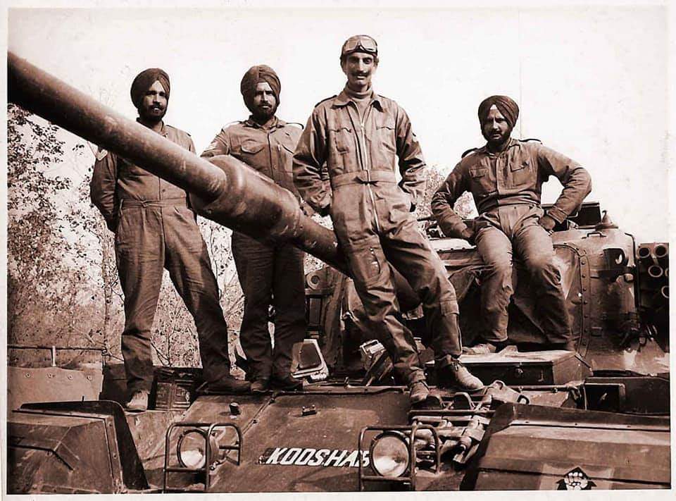 Lieutenant General who defeated Pakistan, became a saint