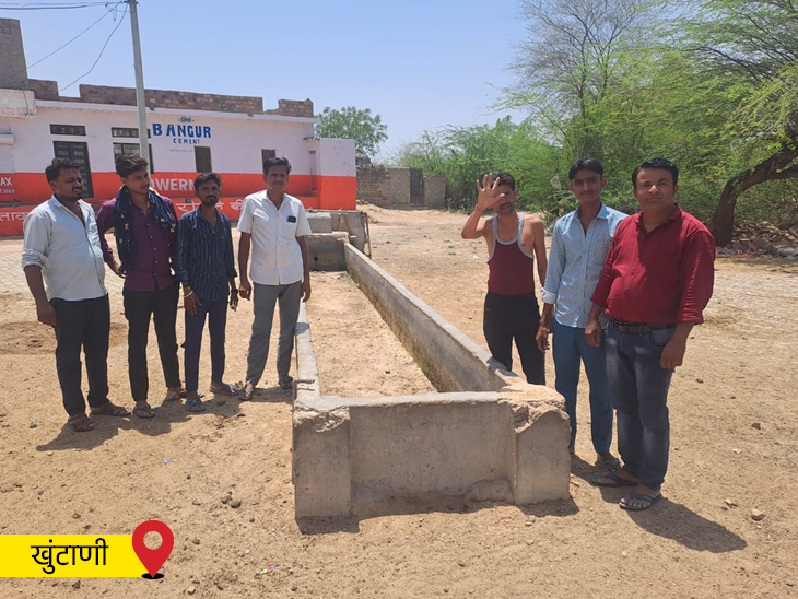 Rajasthan Pali Water Shortage; Mukanpura | Water Tanker | Jetpura ...