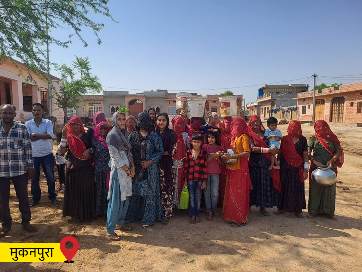 Rajasthan Pali Water Shortage; Mukanpura | Water Tanker | Jetpura ...