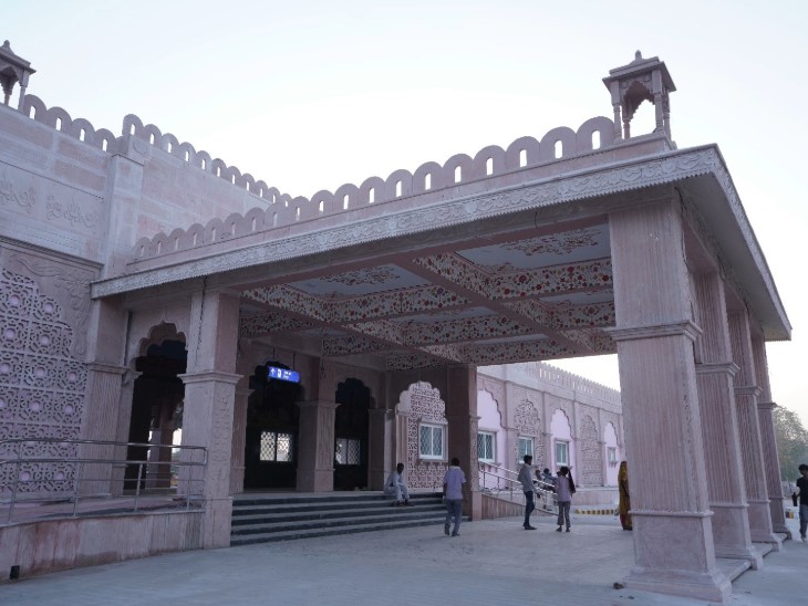 Deshnok railway station got a new look at Rs 14 crore | देशनोक स्टेशन ...