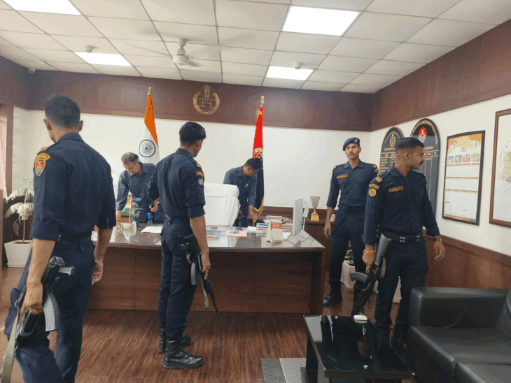 Faridabad mini secretariat bomb blast Threat Update | Haryana News