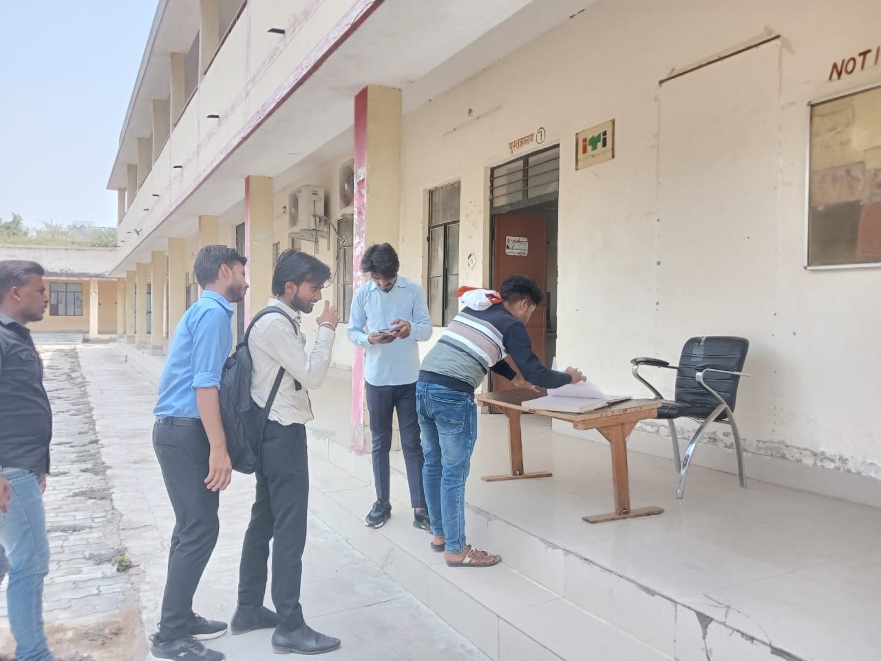 Placement Drive at ITI Etawah
