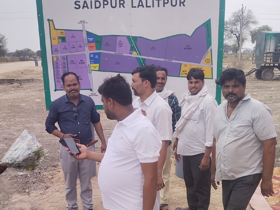 Construction of Bulk Drug Pharma Park started